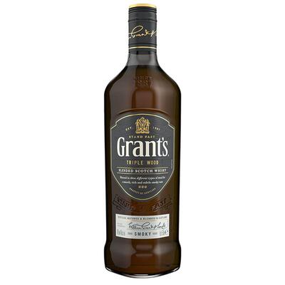 Grants格兰清雅泥煤威士忌
