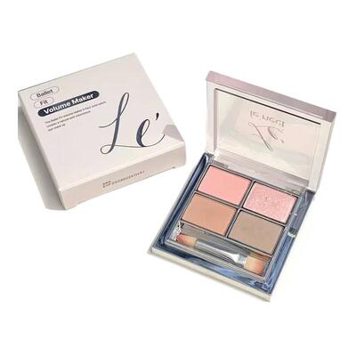 【hyewon同款】韩国lenect卧蚕盘四色眼影盘珠光提亮自然持久纯欲