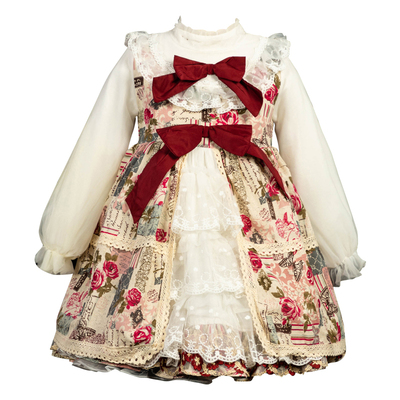 【品牌】女童正版洛丽塔公主裙秋