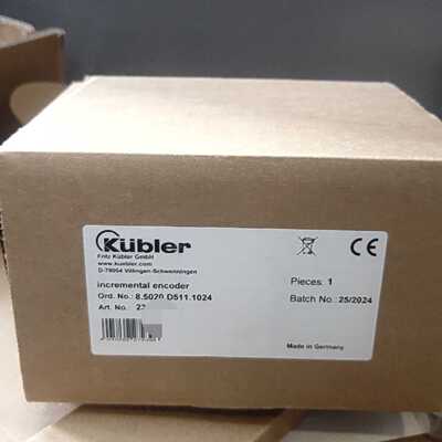 询价德国Kubler库伯勒增量编码器型号8.5020.D511