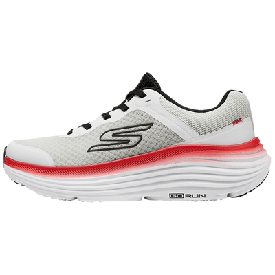 SKECHERS斯凯奇男子MAX CUSHIONING ENDEAVOUR跑步鞋220613-WBK