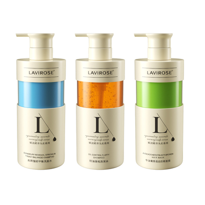 7天强控油去屑洗发水无硅油去屑