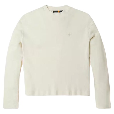 Timberland添柏岚户外女款短板宽松舒适休闲长袖套头衫上衣A6HN9