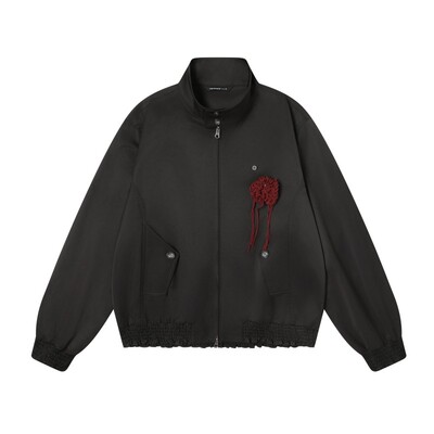 花边打揽夹克外套男春秋