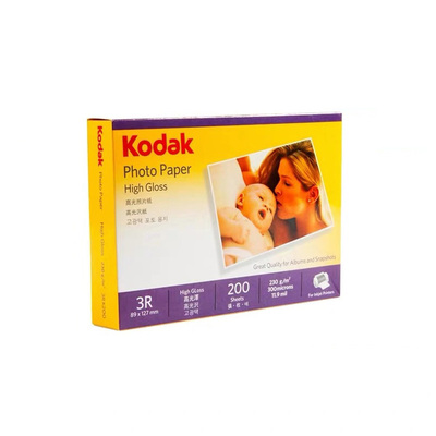 Kodak喷墨打印机防水绒面相片纸