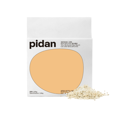 pidan混合猫砂豆腐砂膨润土