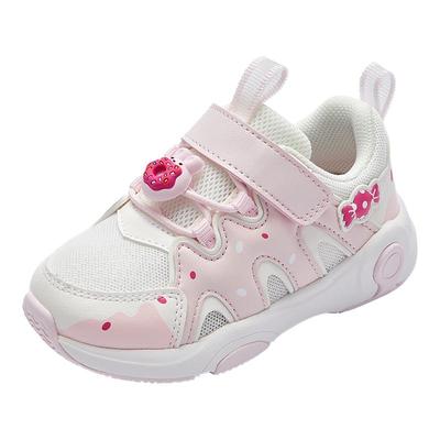 巴拉巴拉宝宝稳步鞋女童运动鞋秋新款网布鞋防滑