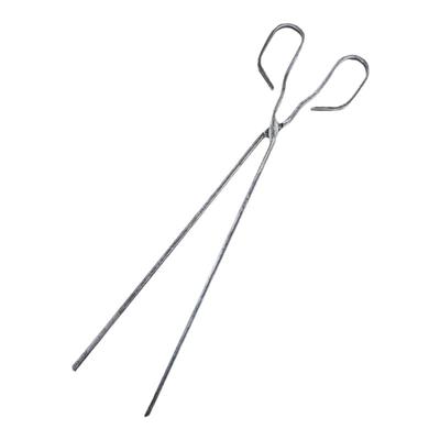 老式火钳夹子火剪炭钩煤铲火钳子三件套夹煤球炭块烧烤木炭垃圾夹