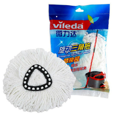 微力达正品旋动三角拖替换装