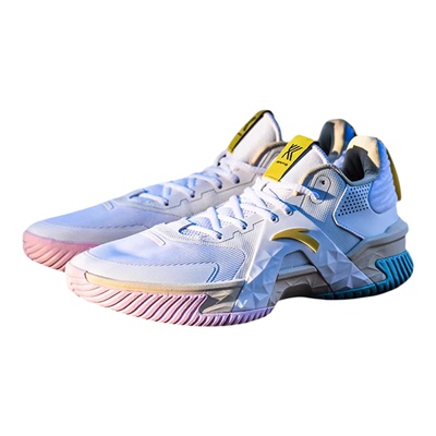 安踏空域5缓震防侧翻实战篮球鞋