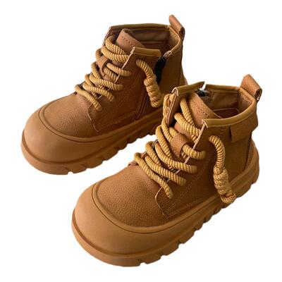 METICULOUS百搭鞋中筒靴女童春秋