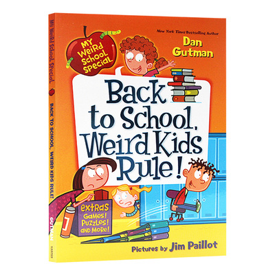 英文原版 My Weird School Special Back to School Weird Kids Rule! 疯狂学校特别系列 回到学校 古怪的儿童规则 英文版 现货