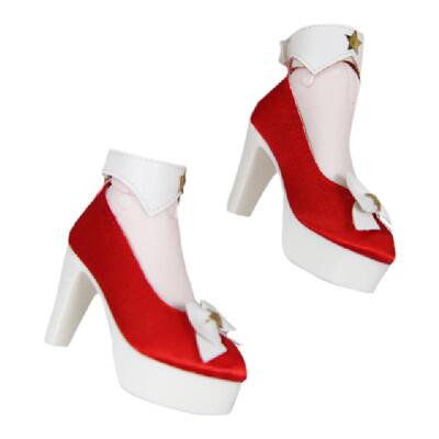 德必胜df童话娃娃配件高跟鞋