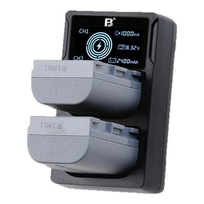 沣标LP-E6NH电池佳能EOS R5 R6 R7微单5D4 6D2 5D3 90D 80D 70D 5D2 7D2 R相机SR充电器E6N单反mark非原装R5C