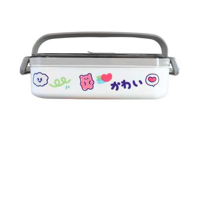 邦沫保纯正品304食品级卡通饭盒