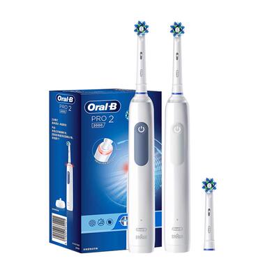 OralB/欧乐B成人电动牙刷软毛pro