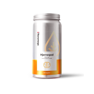 NOROMEGADHA深海鱼油软胶囊80粒