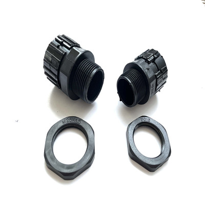 卡箍式塑料波纹管接头