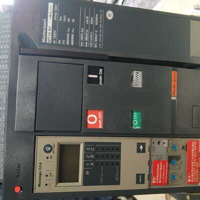 议价施耐德梅兰日兰框架断路器MT10N1,3P控制器5.0A，固定式断路
