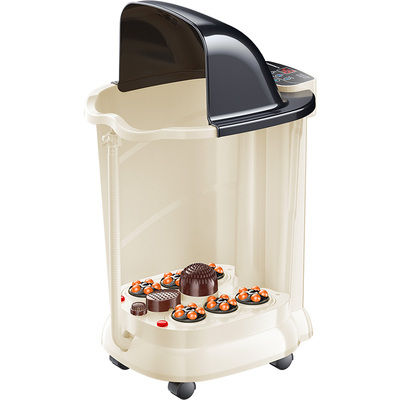 足浴盆全自动按摩过小腿泡脚桶