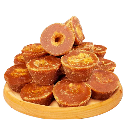 正宗云南甘蔗小碗红糖纯手熬制红糖姜茶产妇月子姨妈食糖散装罐装