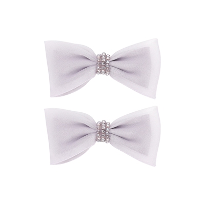 SHINE萱子轻纱幻影蝴蝶结对夹