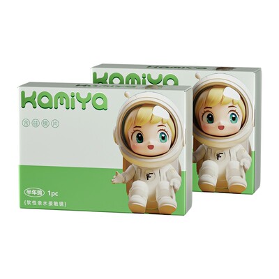 KAMIYA【自选1副】三明治工艺高颜值美瞳半年抛融瞳款隐形眼镜