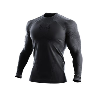 MSGD高弹速干抗菌运动长袖