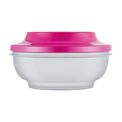 特百惠美食套碗750ml密封储藏冰箱冷藏保鲜盒沙拉水果零食收纳盒