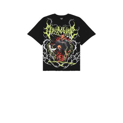 Civil Regime ONE STEP CLOSER DUNGEON T恤 黑色REVOLVE小众新款