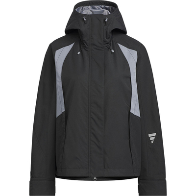 Adidas/阿迪达斯正品FUTURE STYLE女士连帽保暖梭织外套KS0065