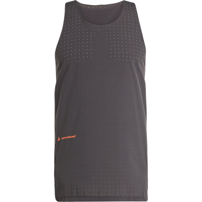 Adidas/阿迪达斯正品2025夏季款男士工字跑步T恤背心JY4087