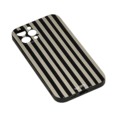 主推iphone13秋冬时髦气质条纹