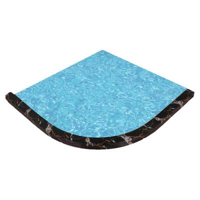 浴室扇形圆弧桂城国凯挡水条