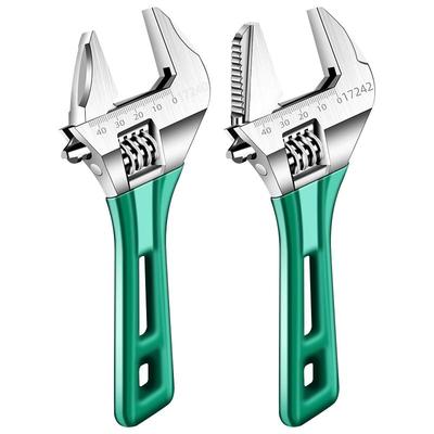 保联开口活动扳手万用短柄板手