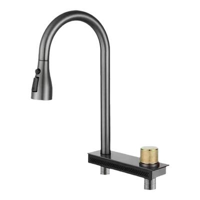 304不锈钢厨房龙头单/双孔冷热