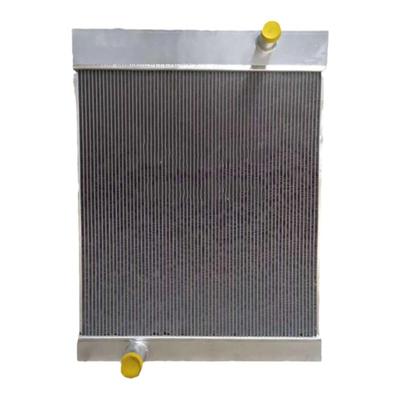 玉柴挖机水箱中冷器冷凝器挖机