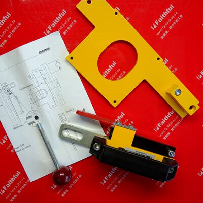 议价Euchner 076199 安士能全新安全模块 BOLT REGEL TZ-CF FOR L