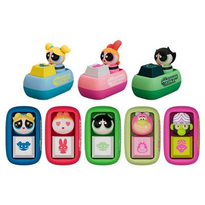 Soap Studio飞天小女警指尖键帽盲盒花花泡泡毛毛可爱生日礼解压