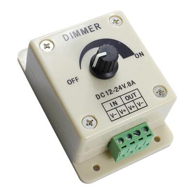 led调光器软硬灯条单色手动