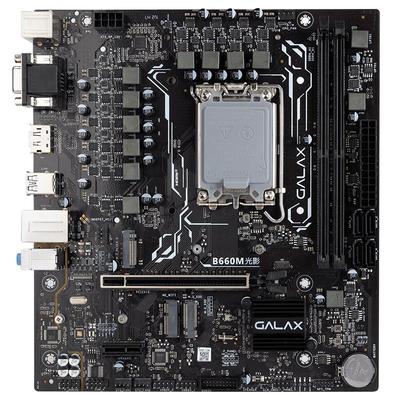 影驰台式机电脑主板