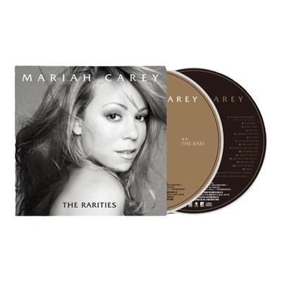 官方正版 牛姐专辑 Mariah Carey玛丽亚凯莉 The Rarities藏爱2CD