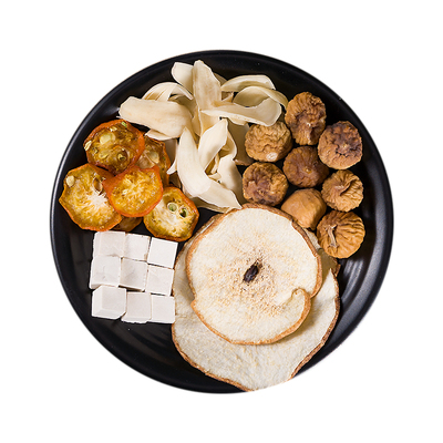 百合金桔雪梨茶 儿童 无添加养水果茶 赶走小火苗