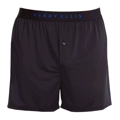 男内裤高腰宽松格纹PerryEllis