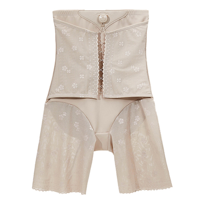 千灵美高腰收腹大码收腹安全裤