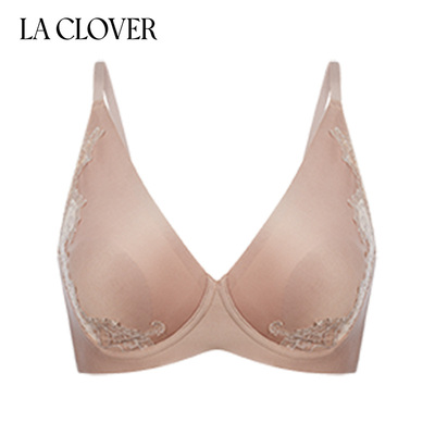 LACLOVER兰卡文秘密花园系列4/4兔耳朵杯薄杯文胸LC17XT2