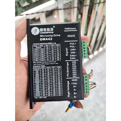 议价-雷赛DM442步进器，实物图。