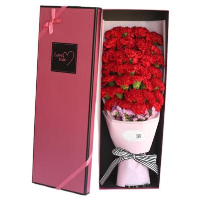 全国同城康乃馨生日花束送妈妈