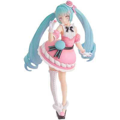 马卡龙初音景品手办FURYU现货