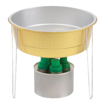 ABLPACK圆形铝箔小火锅